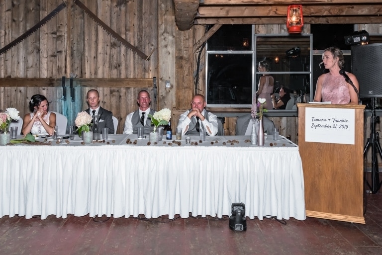 Barn Style Wedding Venue - Old Orchard Inn Heritage Barn