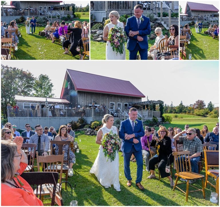 A Rustic Barn Wedding with Tara & Elliot | Halifax Wedding Photographers