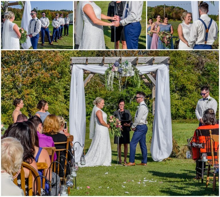 A Rustic Barn Wedding with Tara & Elliot | Halifax Wedding Photographers