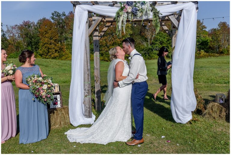 A Rustic Barn Wedding with Tara & Elliot | Halifax Wedding Photographers